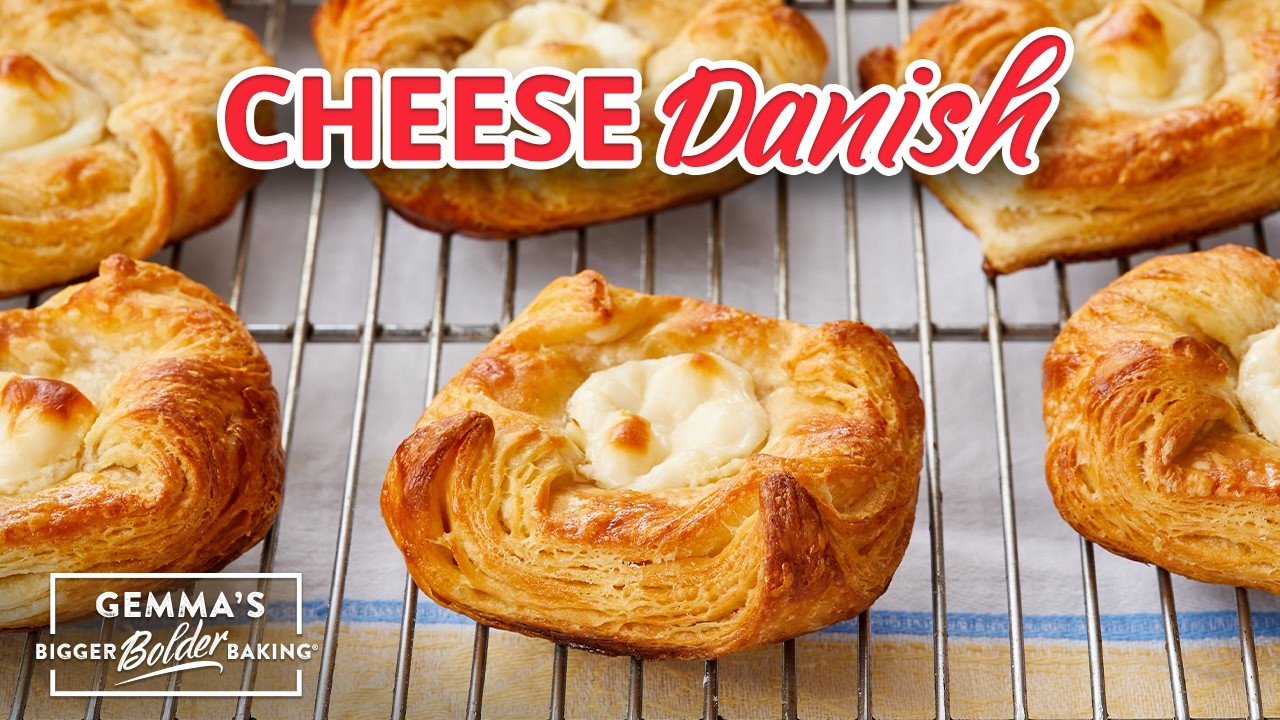 The easiest cheese Danish recipe