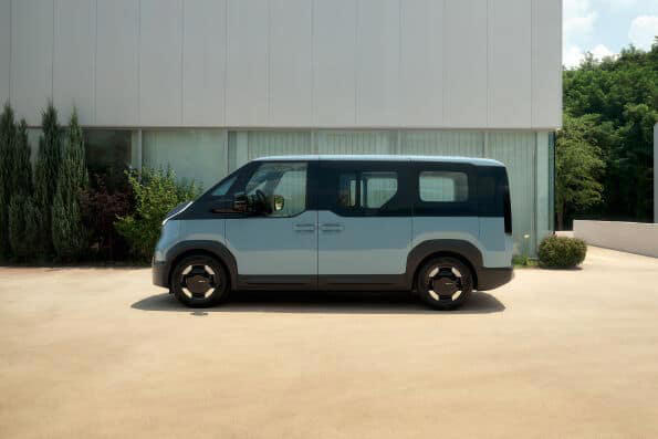 Kia PV5 passenger adds seven-seat electric people mover from £36,995