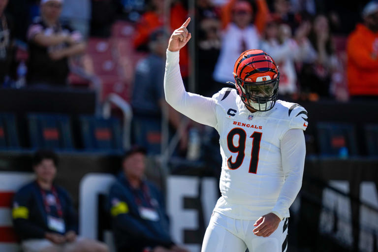 Mike Green says Trey Hendrickson is already elevating his game