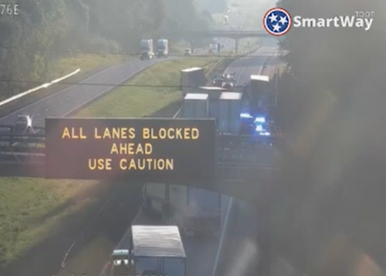 I-40 East reopens in Roane County after crash involving commercial vehicle
