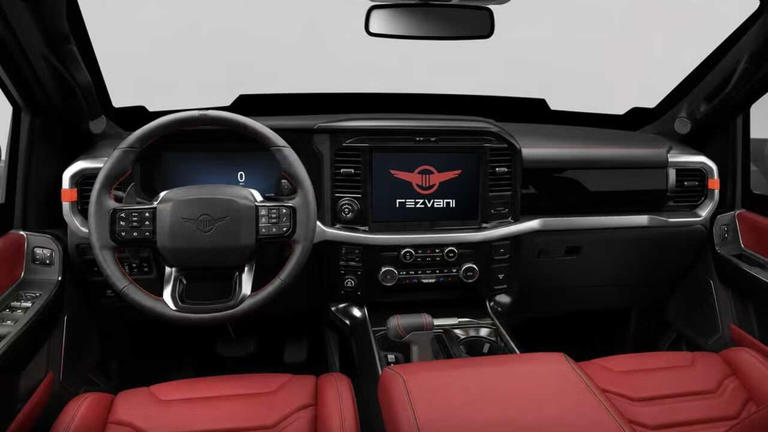 Rezvani unveils Fortress, armored SUV with military-inspired look