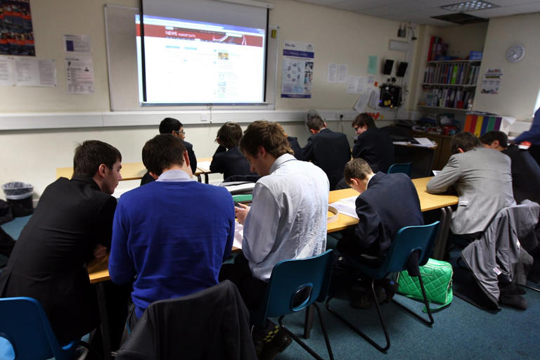 Private school pupil numbers in England fall to lowest in at least a decade