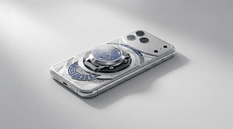 Caviar launches luxury iPhone 17 Pro Max with a built-in vault for your ...