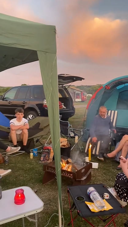 The perfect weekend camping getaway