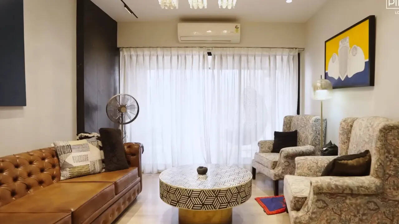 Aamir Ali’s luxurious Mumbai house: living room, art collection