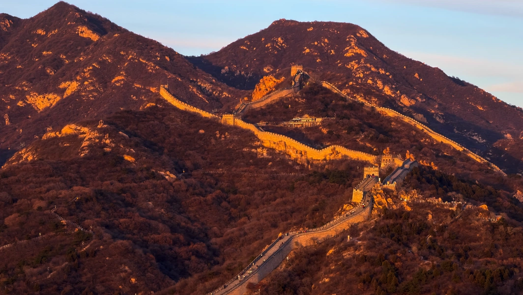 1 fascinating facts about the Great Wall of China