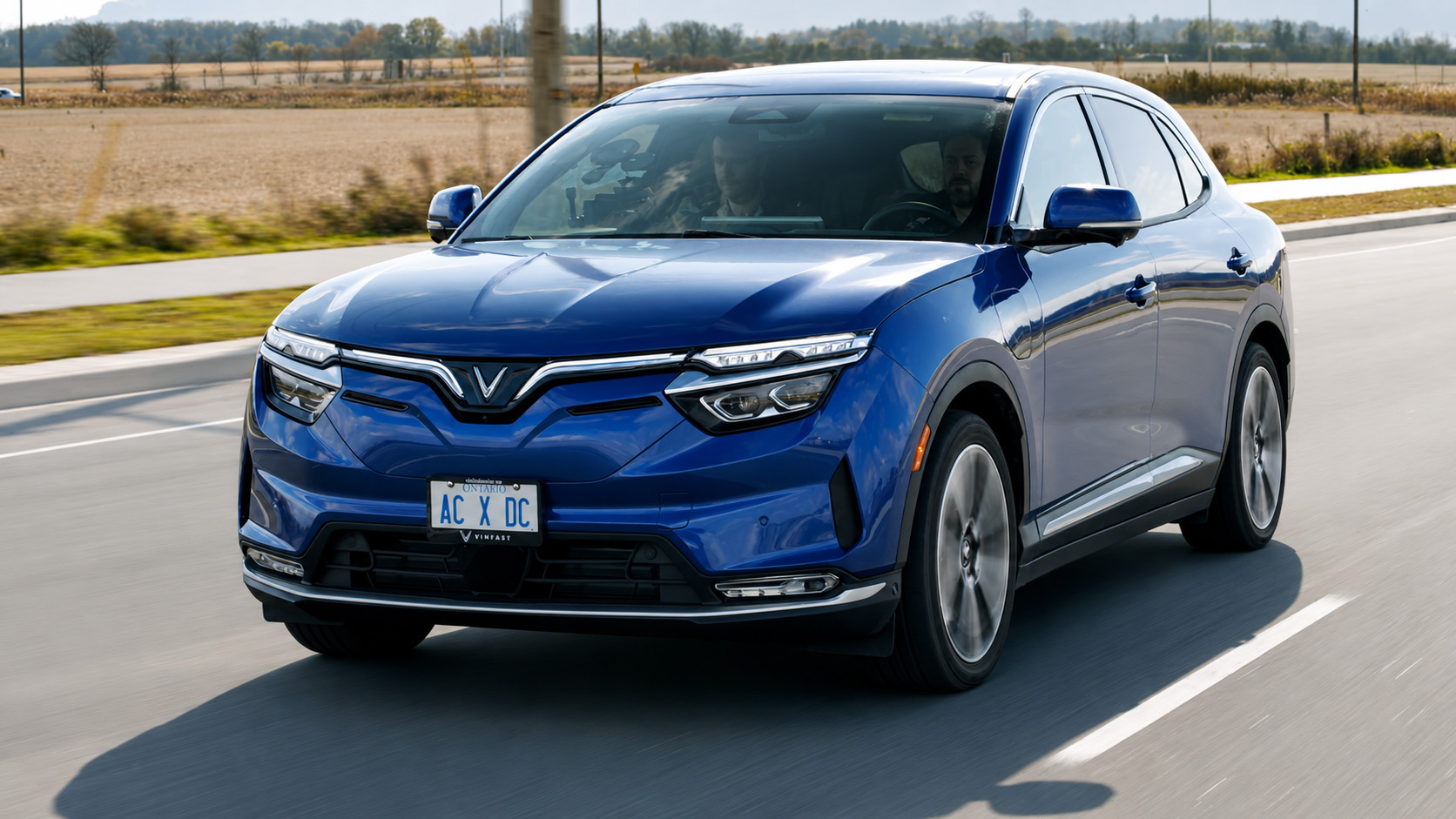 VinFast VF8 first drive tests its controversial reputation