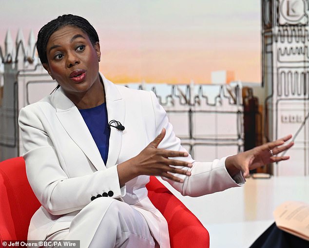 Opinion: Starmer was MIA, but Kemi spoke like a real PM