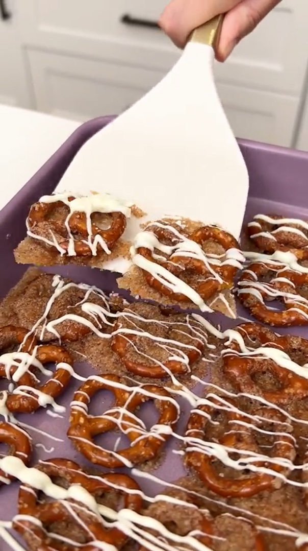 Easy pretzel treat perfect for any party