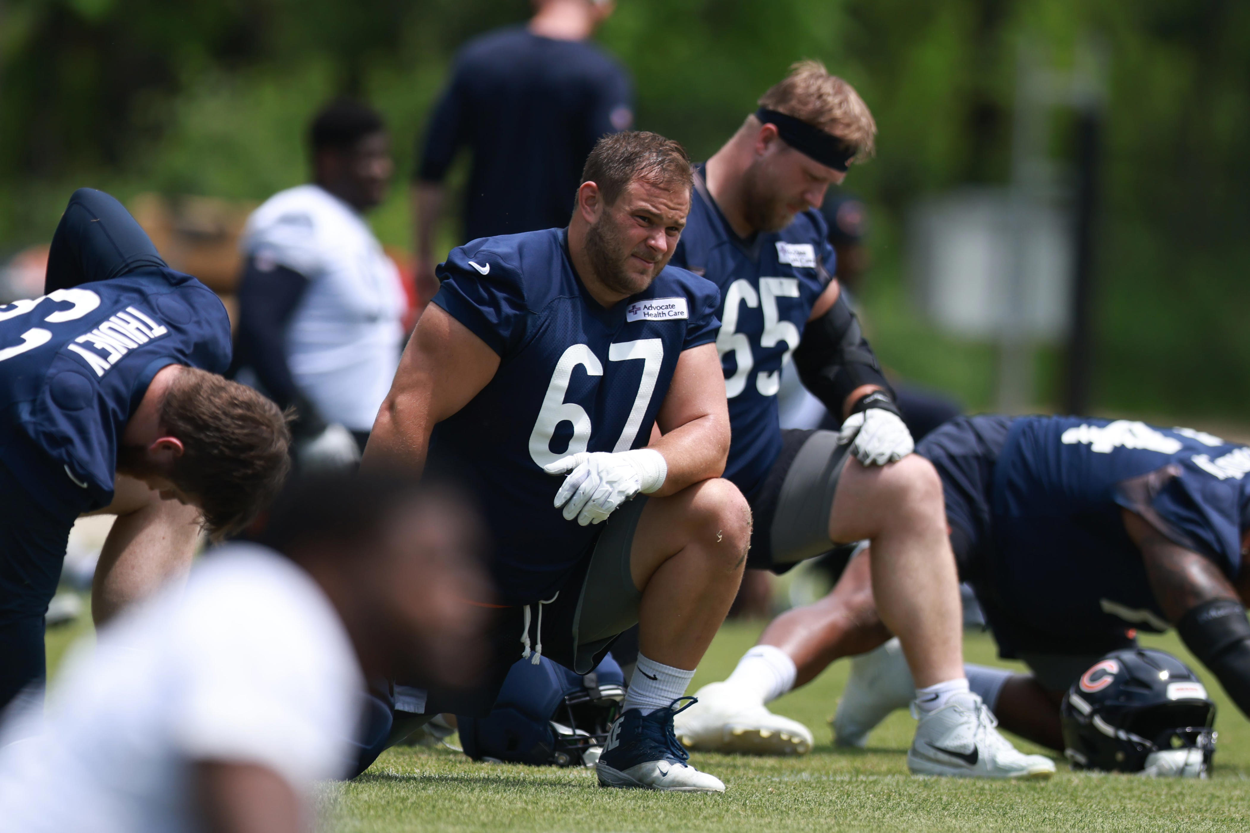 5 position battles to watch as Chicago Bears kick off minicamp