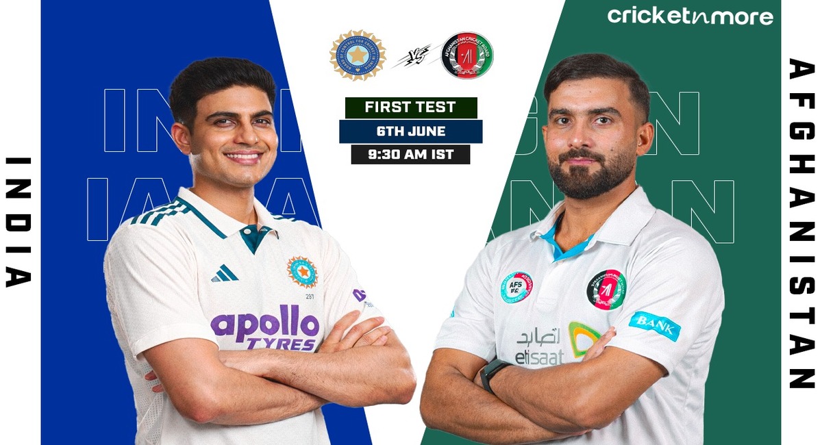 IND vs AFG one-off test prediction, match preview and playing XI