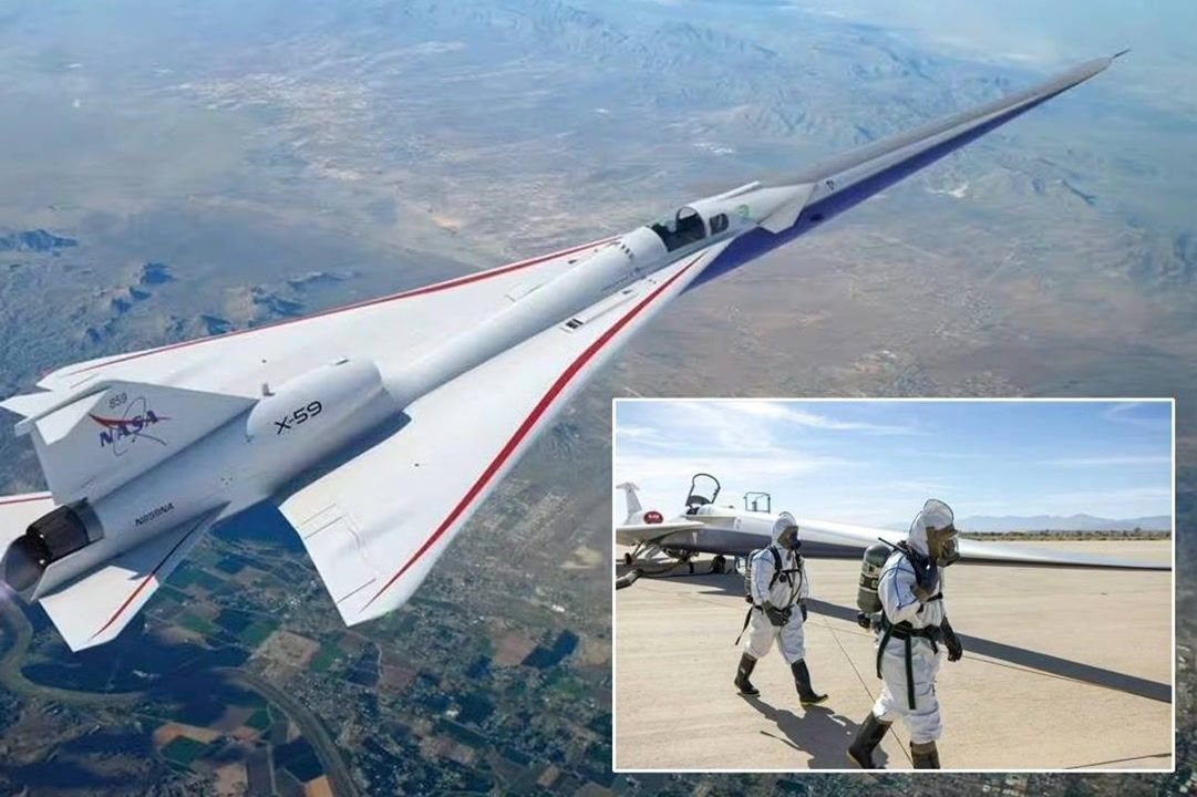 NASA's 'successor to Concorde' undergoes final checks
