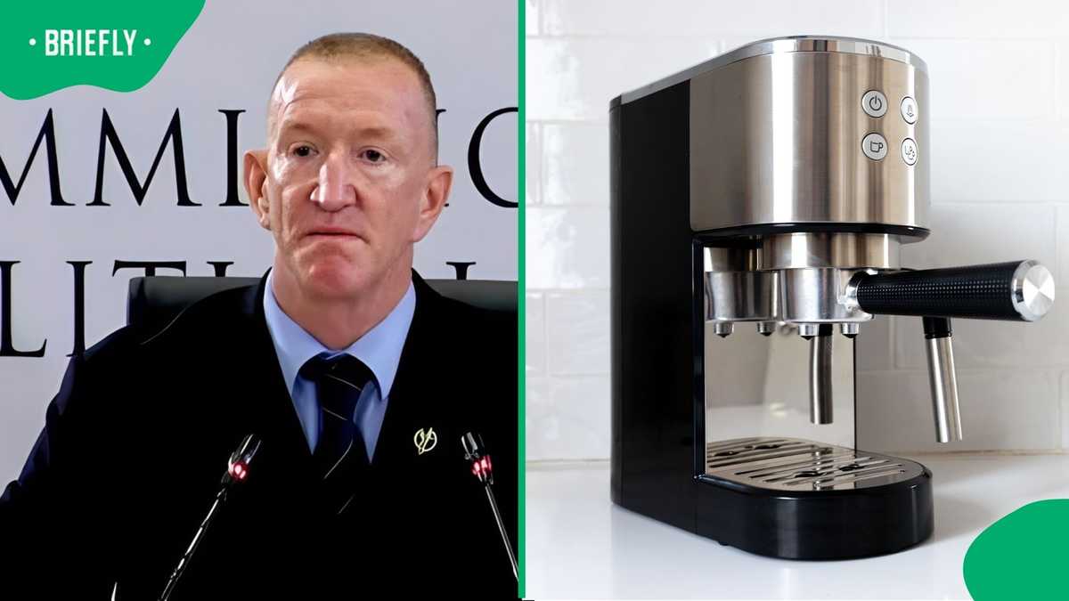 Almost half a million raised for police officer who lost his coffee machine