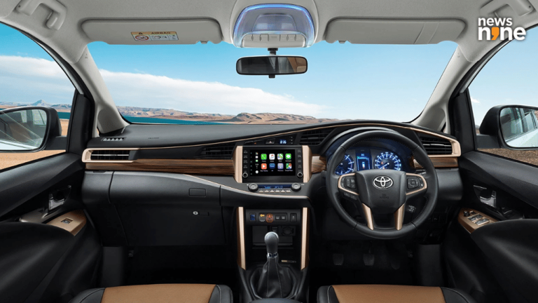Final encore? 2026 Toyota Innova Crysta launched at Rs 19.72 lakh