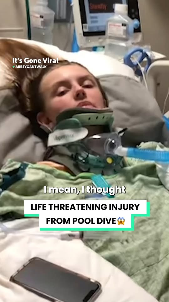 Something went horribly wrong when she hit the water