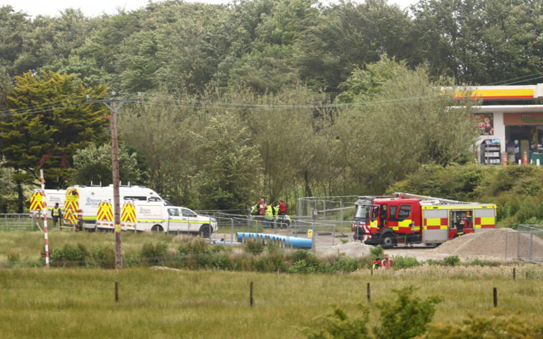 Investigation continues after Royal Navy helicopter crash kills three
