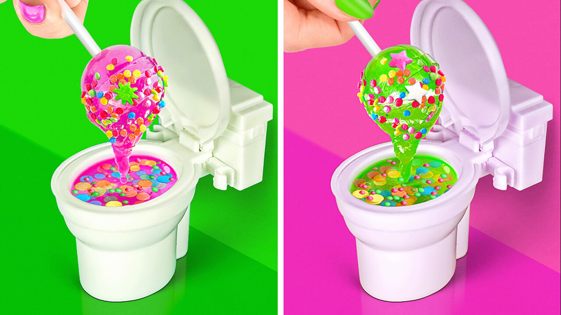 Color challenge: Eating and buying only one hue