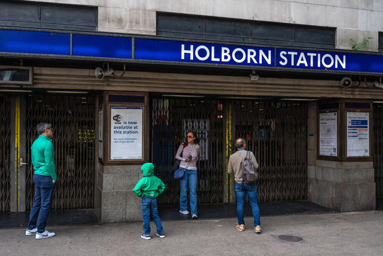 London Tube strikes: Severe delays and cancellations across 10 lines