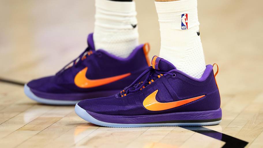 The Nike Book 2 'Sunburst' honors Phoenix Suns uniforms