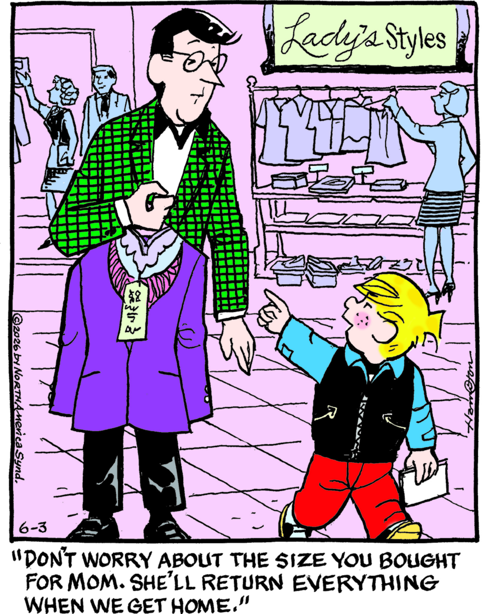 Dennis the Menace by H Ketcham, M Hamilton & R Ferdinand
