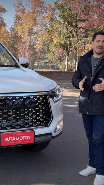 Probamos la JAC T8 Pro 2.5 y esto fue lo que descubrimos