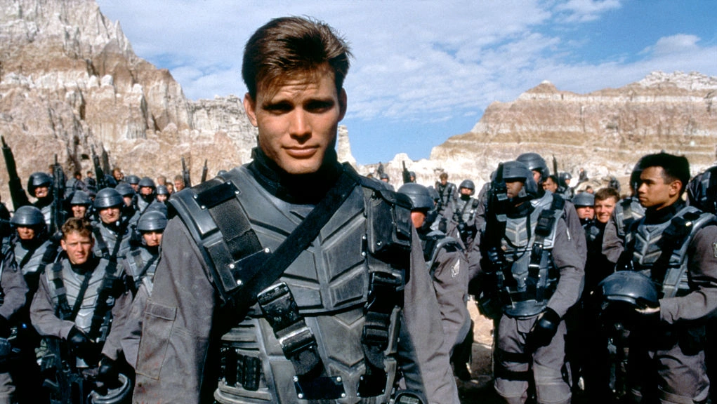 Making of Starship Troopers' groundbreaking effects