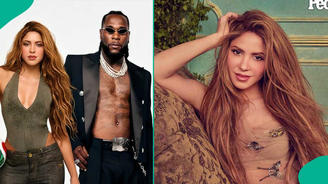 'Cherry on top': Shakira opens up on working with Burna Boy on World ...