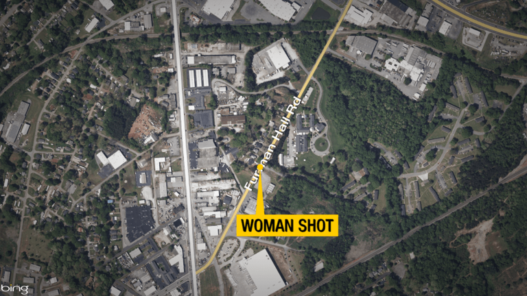 Woman injured in shooting in Greenville Co.