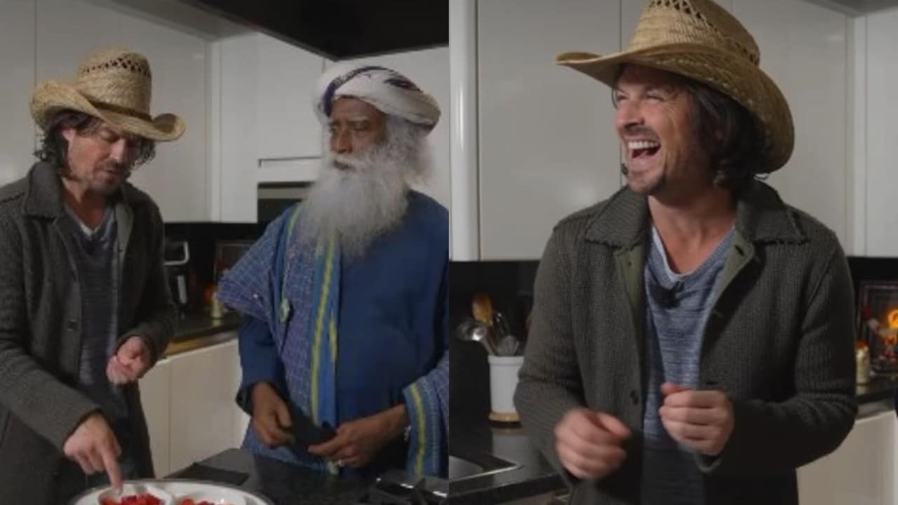 Vampire Diaries star Ian Somerhalder and Sadhguru have a 'multiverse ...