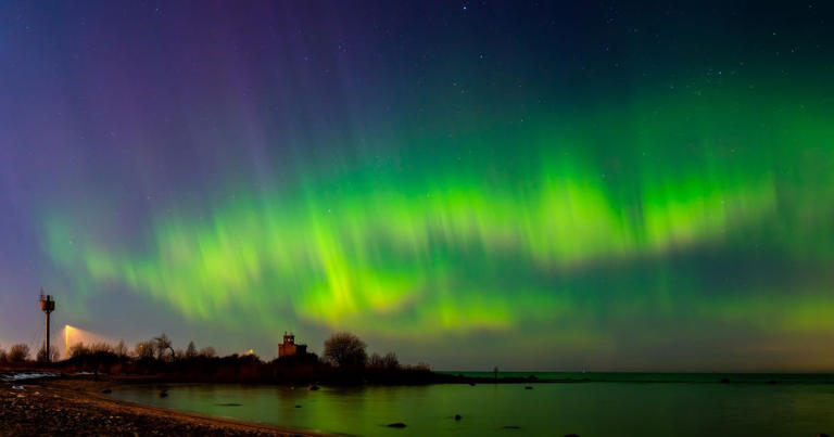 Rare 'severe' solar storm could paint 23 US states with northern lights
