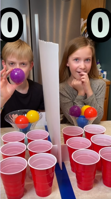Sibling telepathy game fun, laughs, and surprises