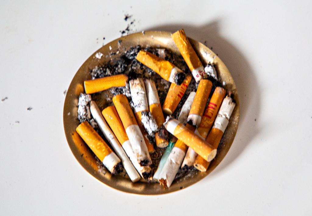 Tillverkade 216 miljoner cigaretter illegalt
