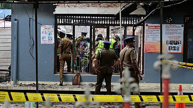 Sri Lanka care home owner in custody after overnight fire kills 12 ...