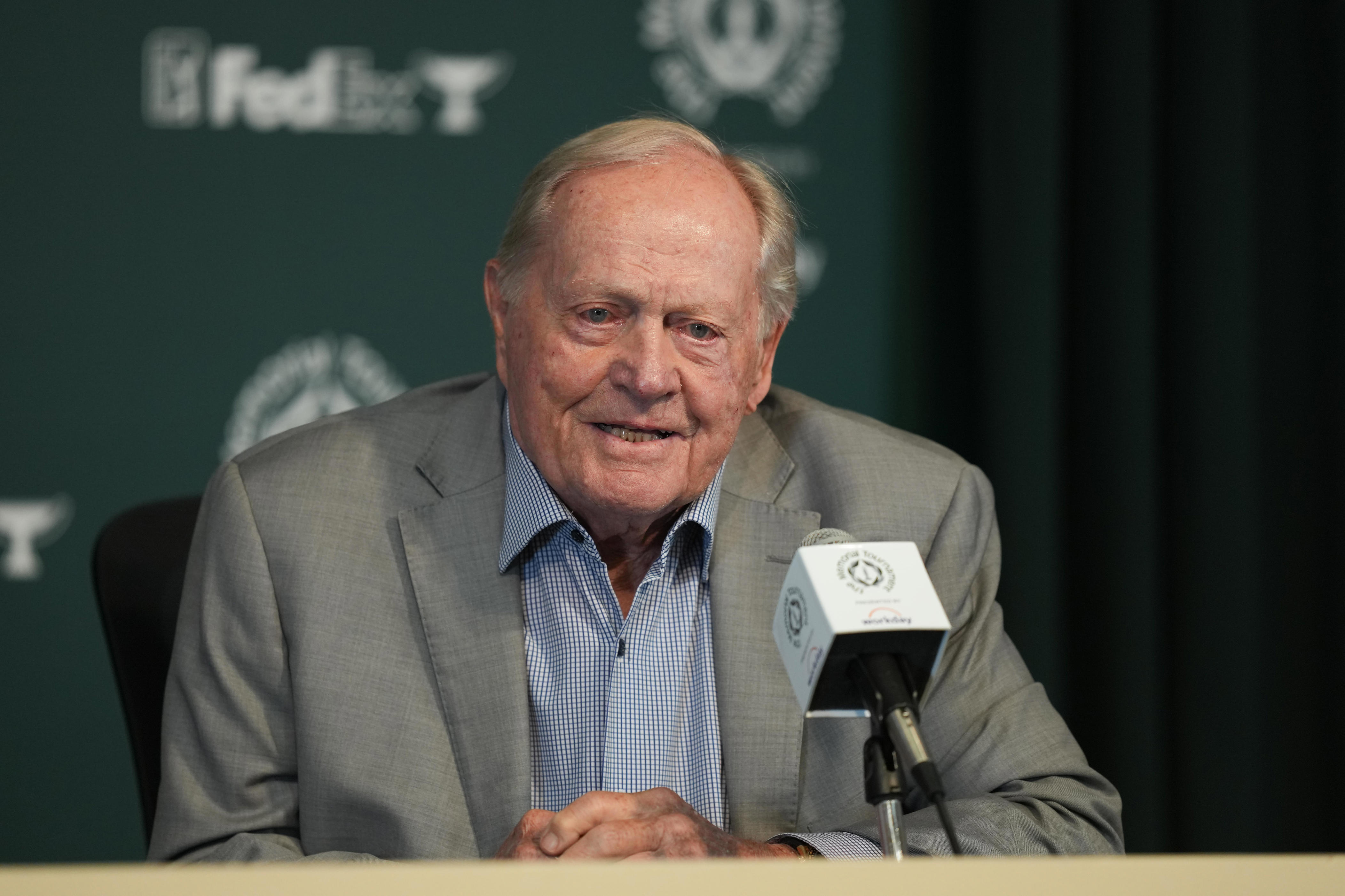 Ohio State legend Jack Nicklaus celebrates the 50th anniversary of the ...