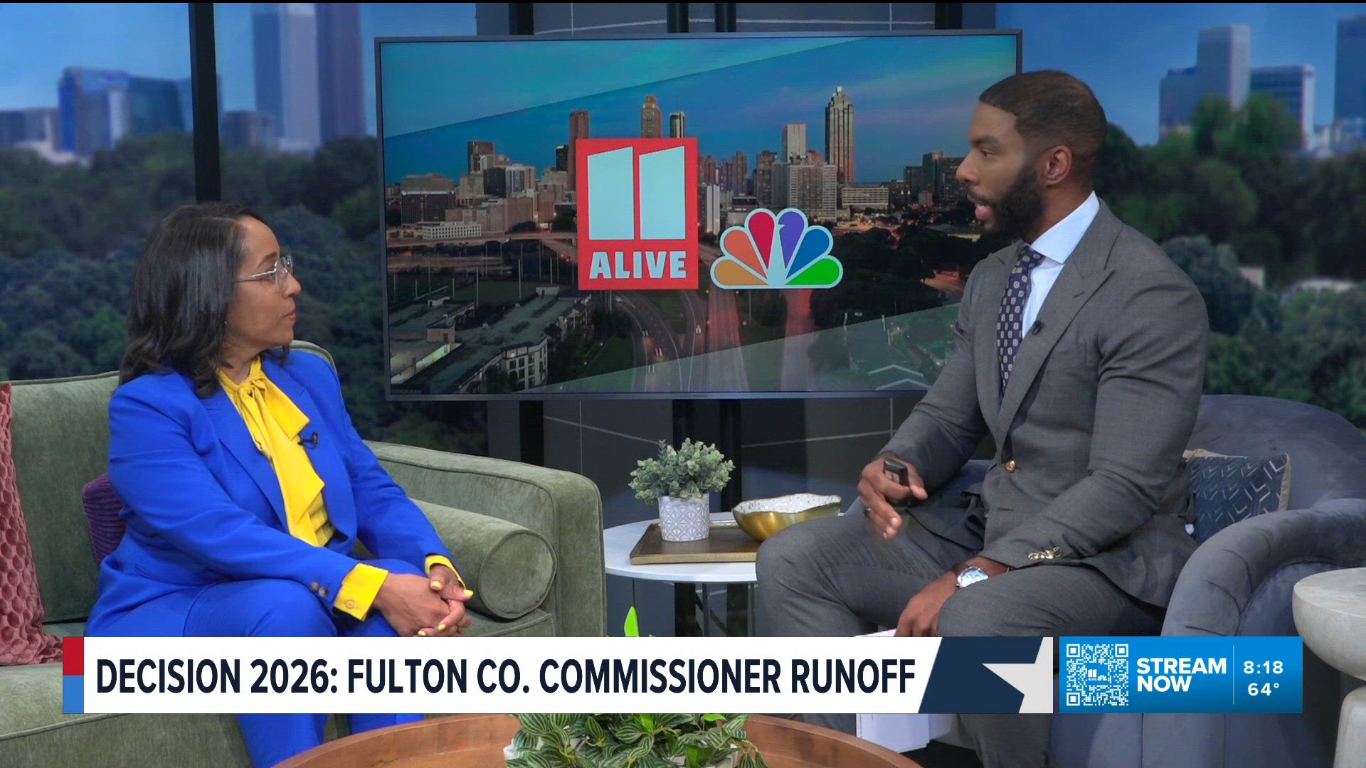 Interview with Fulton County Commission chair candidate Mo Ivory