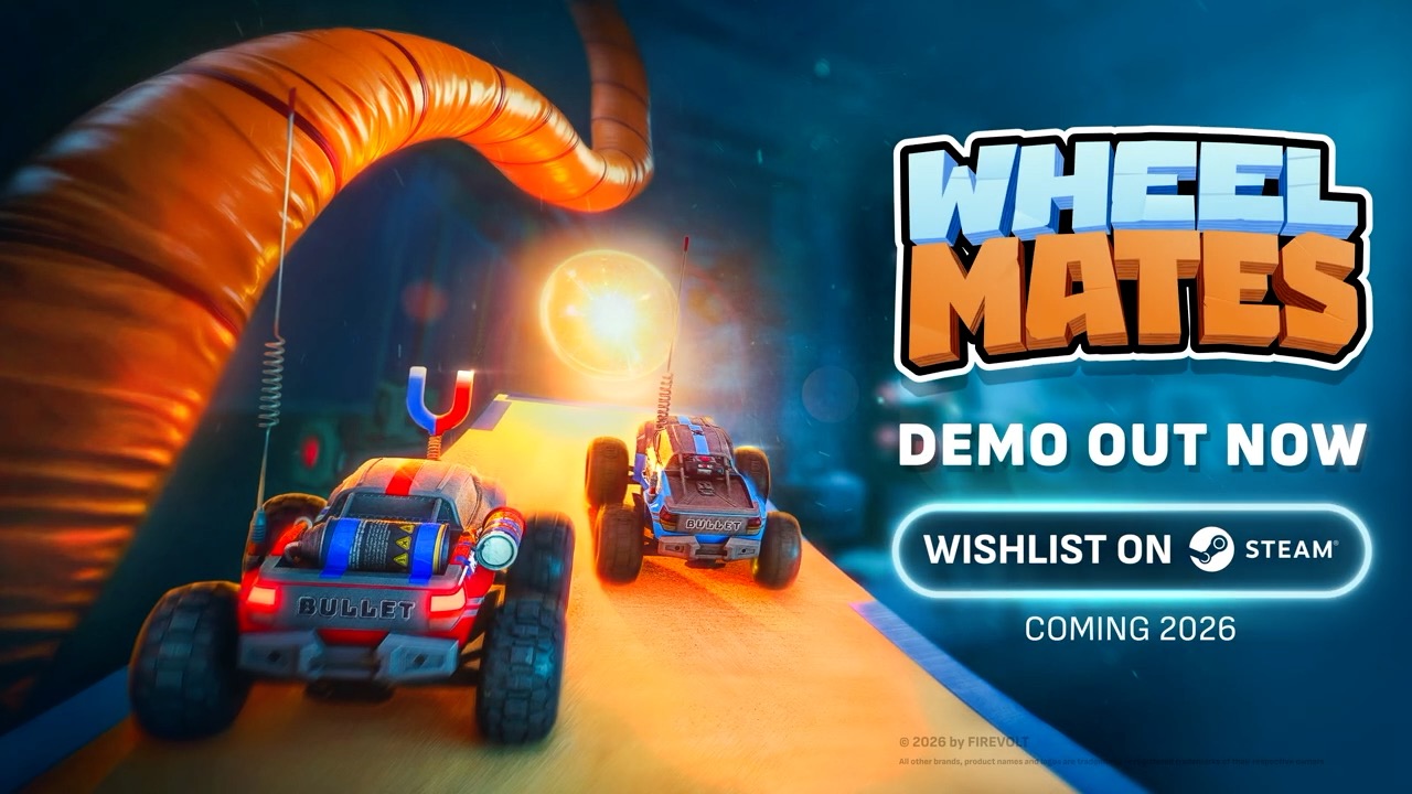 WheelMates official demo launch trailer