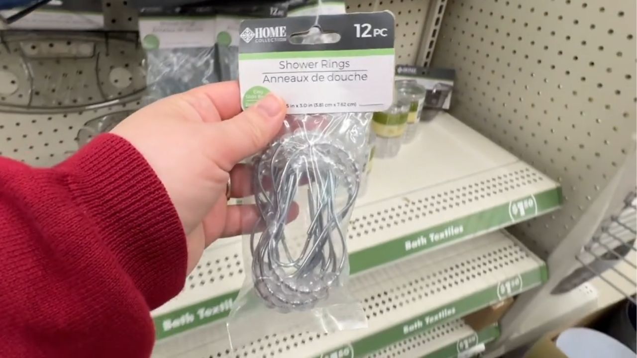 How shower curtain rings can make your bathroom prettier and more ...