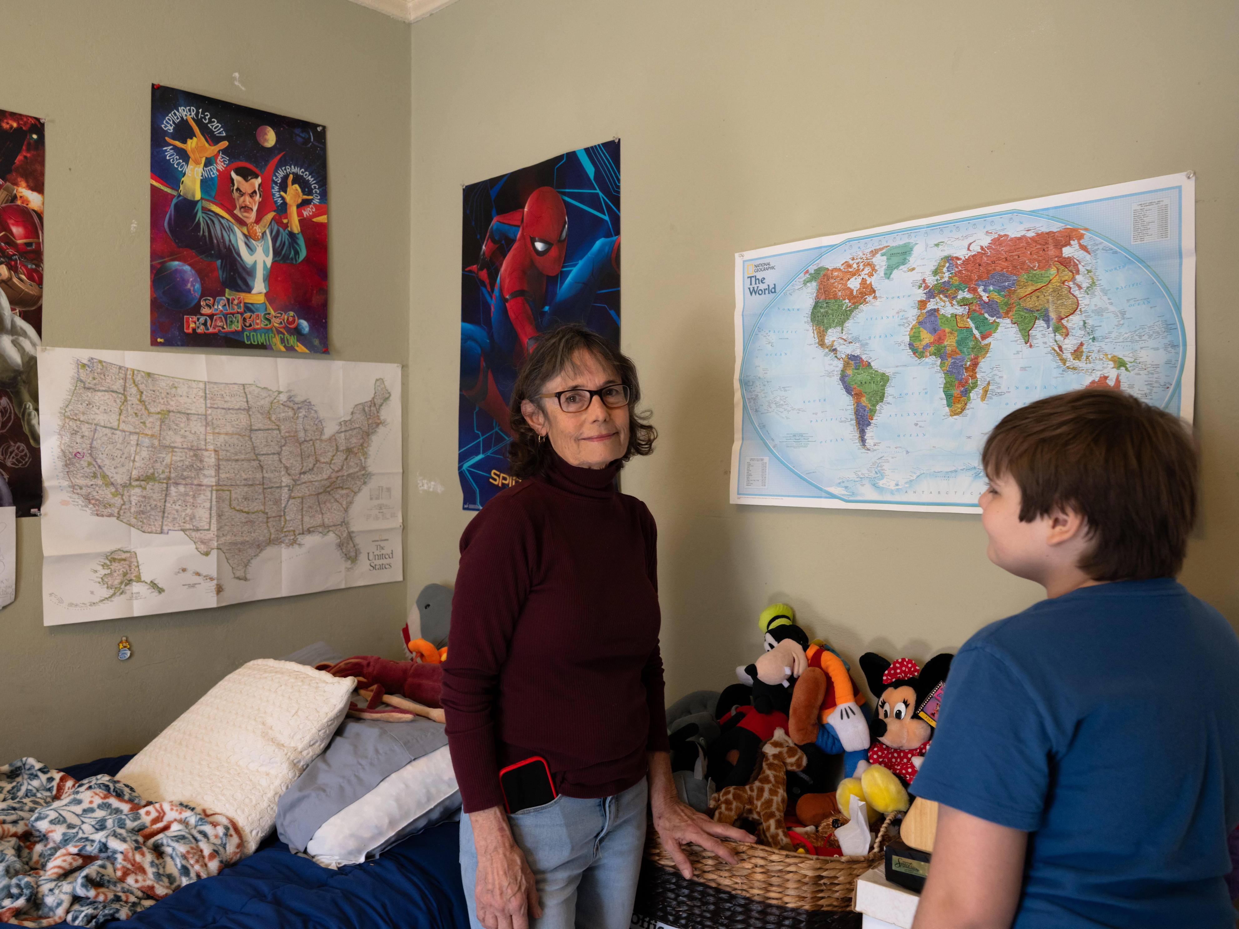 My son and grandson live in a tiny home on my property. In my ...