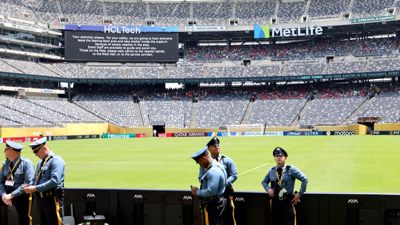 World Cup security planners prepare for 'unprecedented' challenge