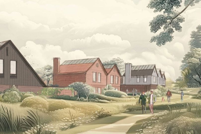 Plans to build 300 new homes on field next to school near Stansted Airport