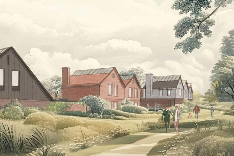 Plans to build 300 new homes on field next to school near Stansted Airport