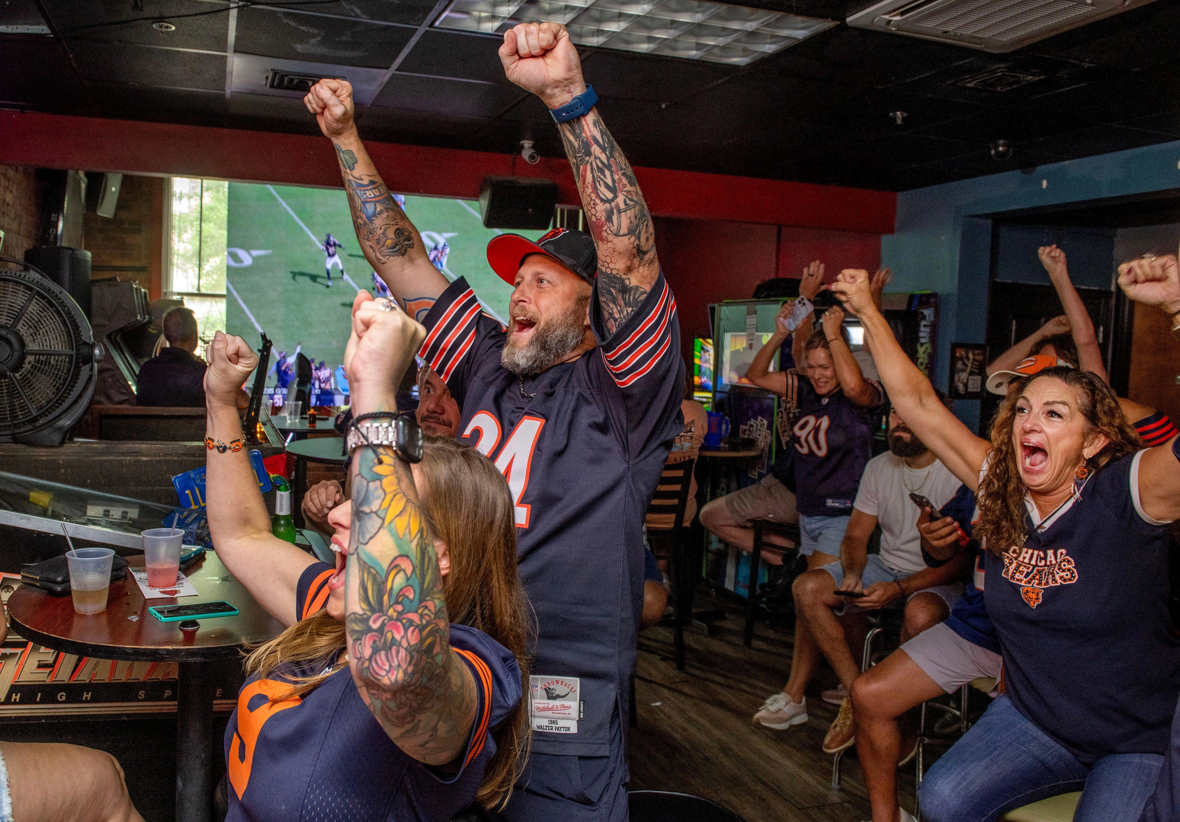30 day challenge: Favorite place to watch a Bears game