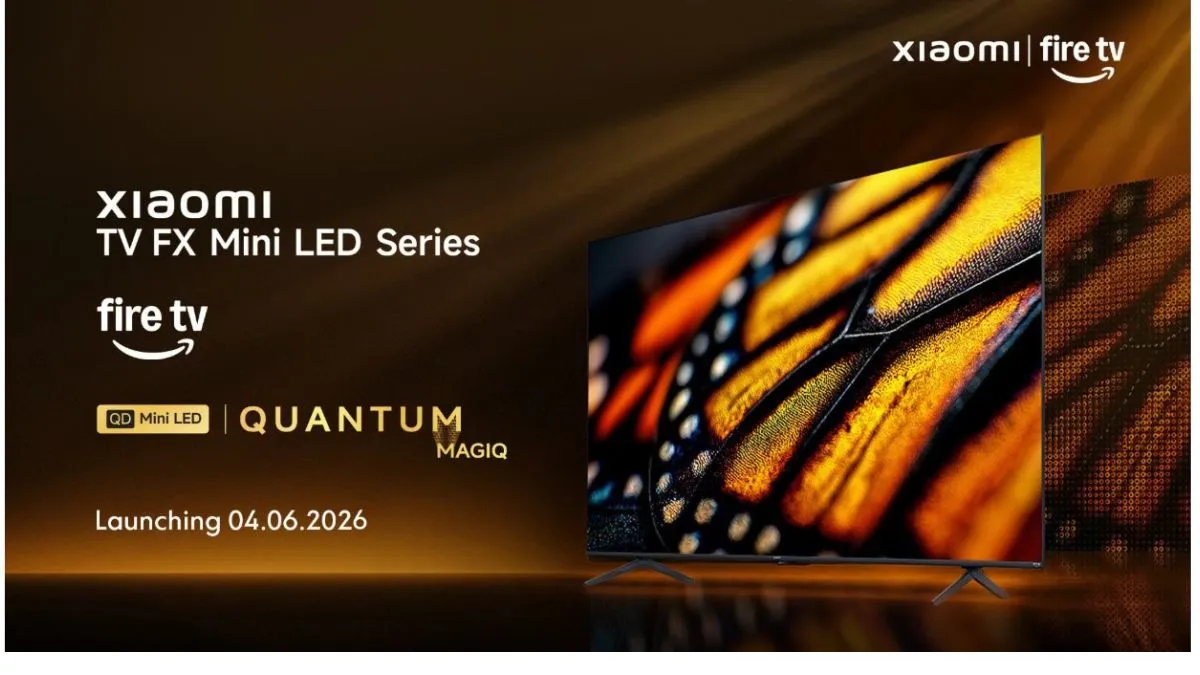 The all new Xiaomi TV FX mini LED series has launched in India with up ...