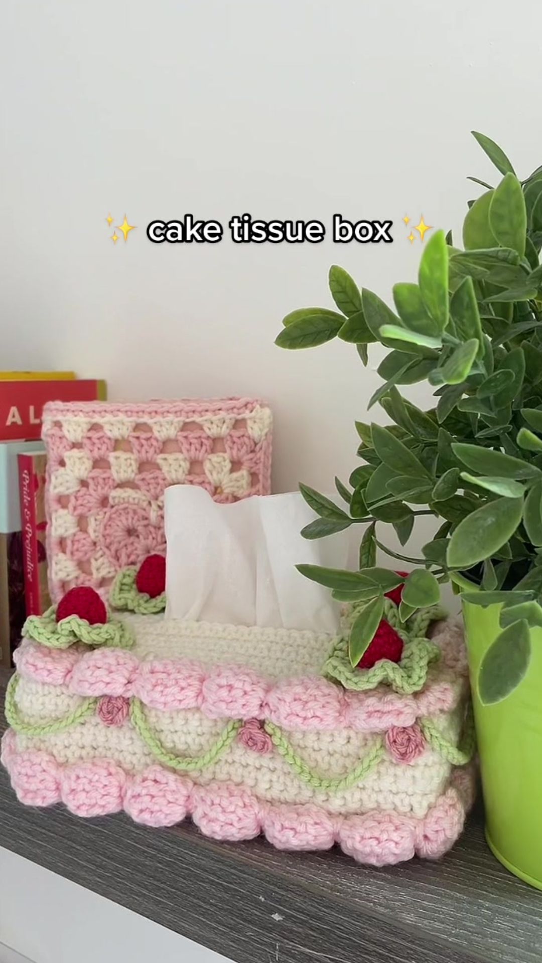 Creative crochet tissue box ideas