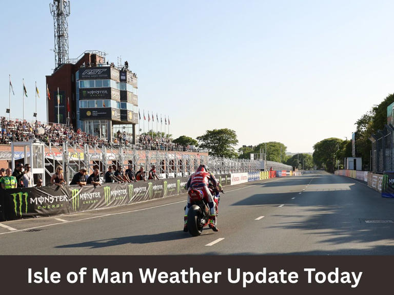 Isle of Man weather update today: Check latest weather disruption, rain ...