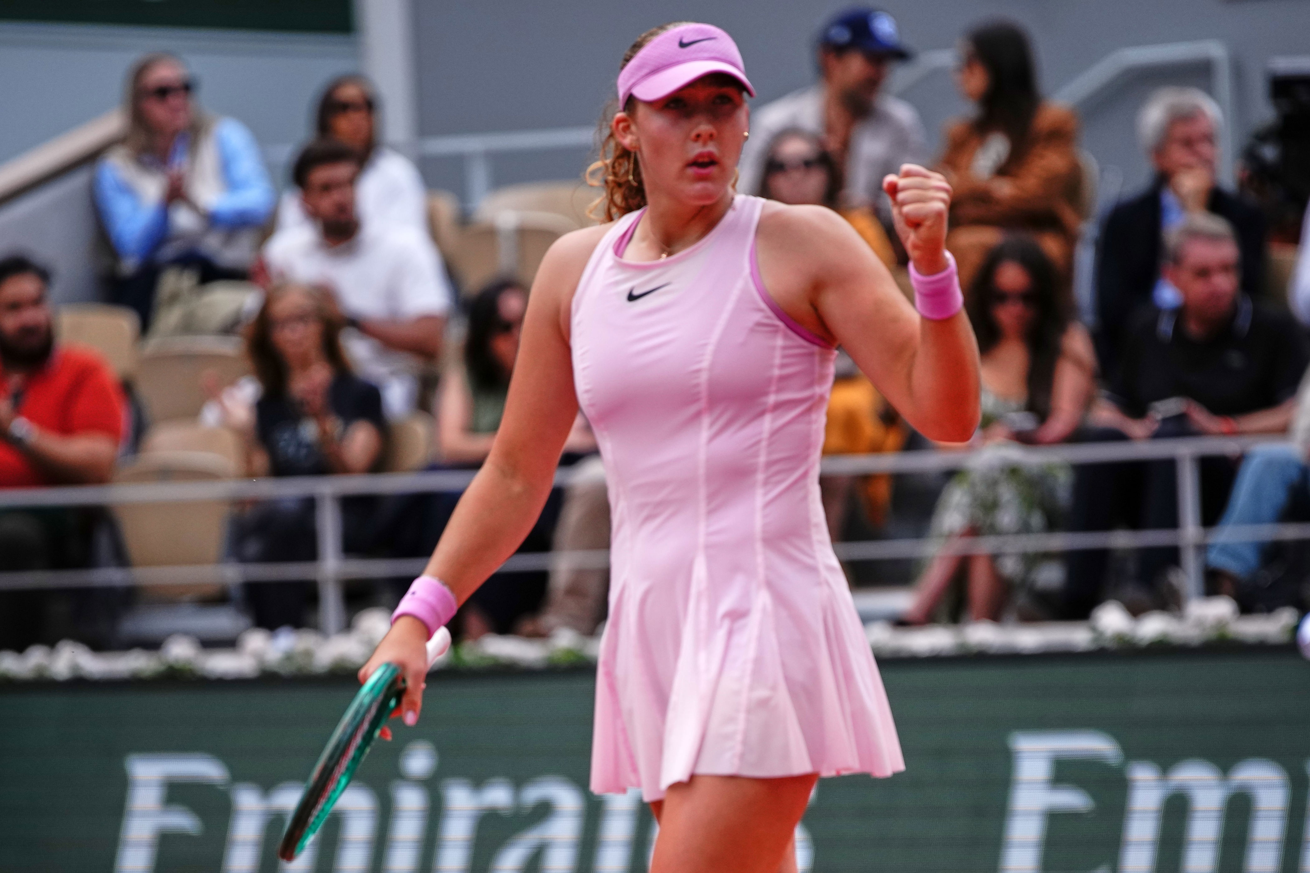 How Andreeva drowned out noise to march into French Open final