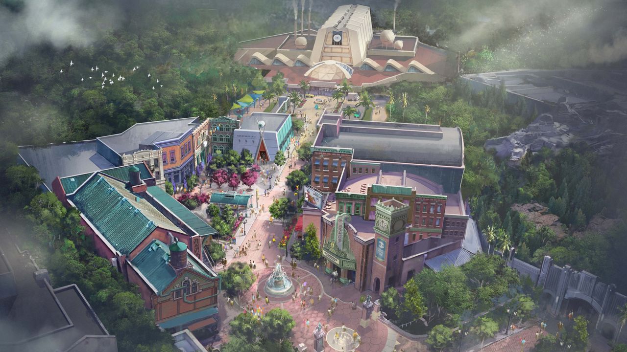 I got a closer look at Disney World's future Monsters, Inc. land, and ...