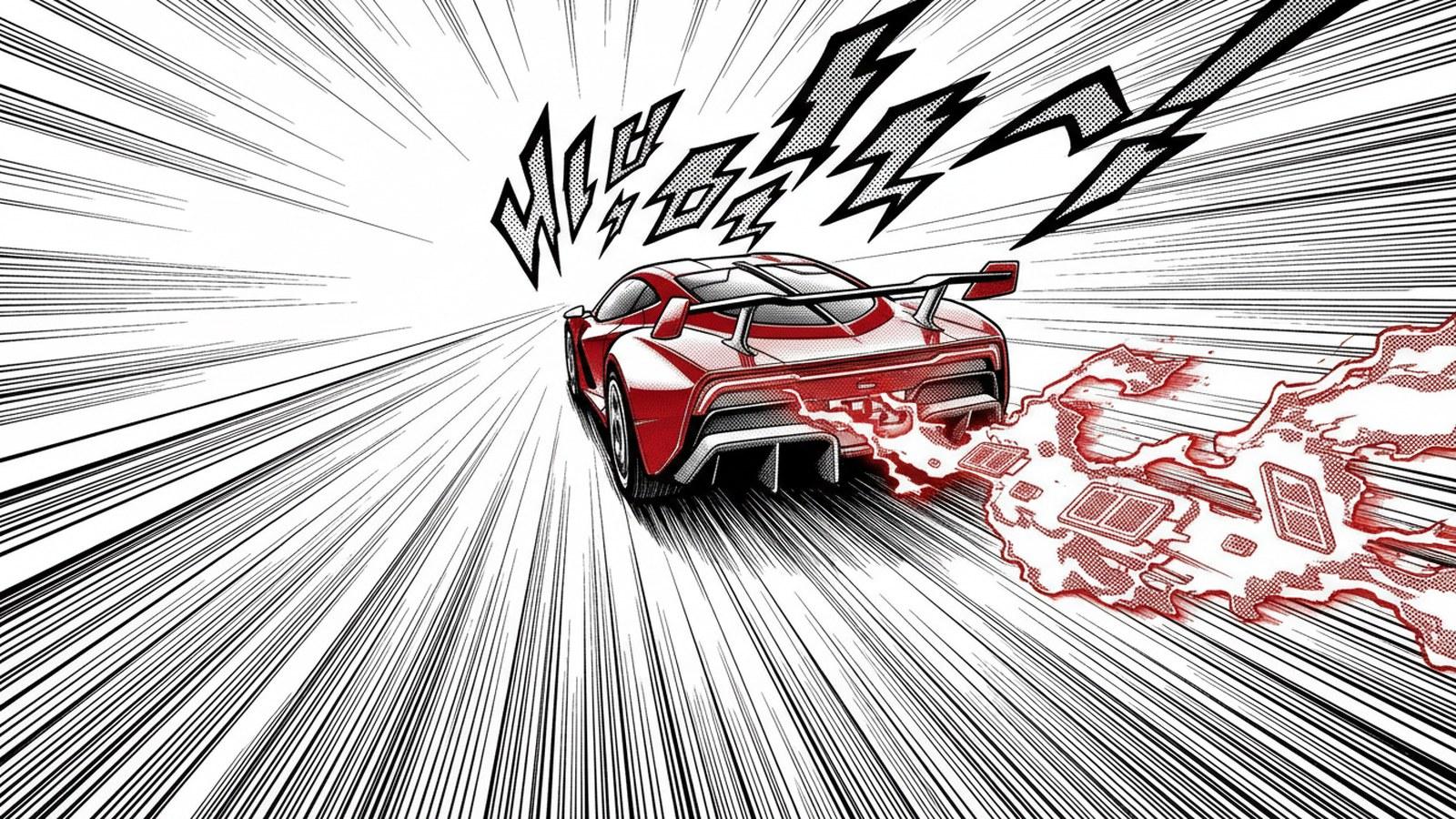 Ferrari Luce vs cubo d'aria: a 310 km/h la carica dura 20 minuti