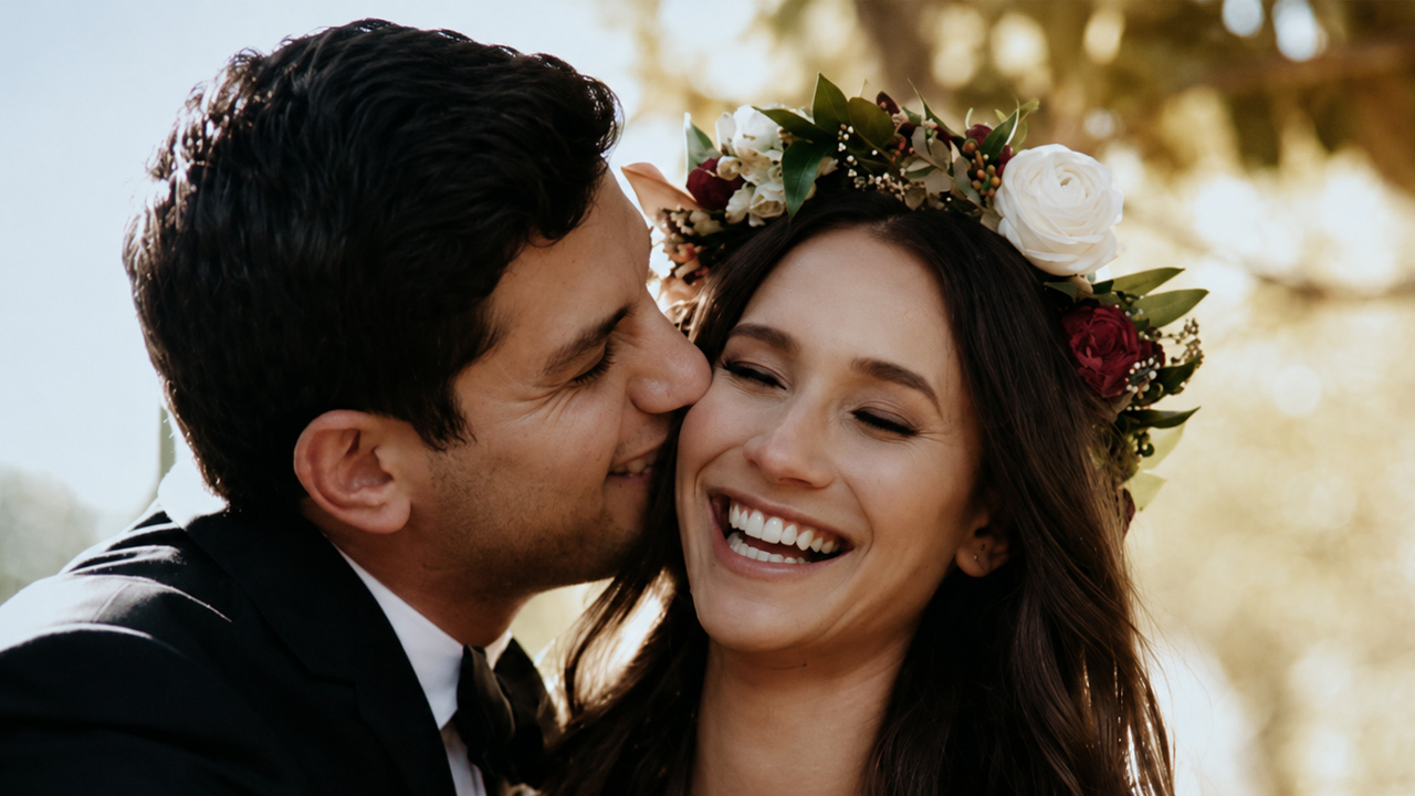 Austin wedding style shown through a modern ceremony