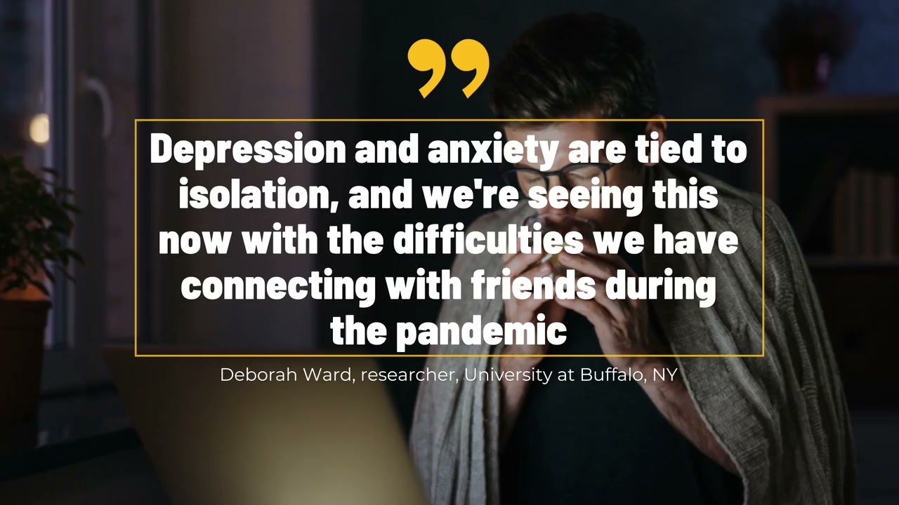 Basing self-worth on financial success leads to isolation